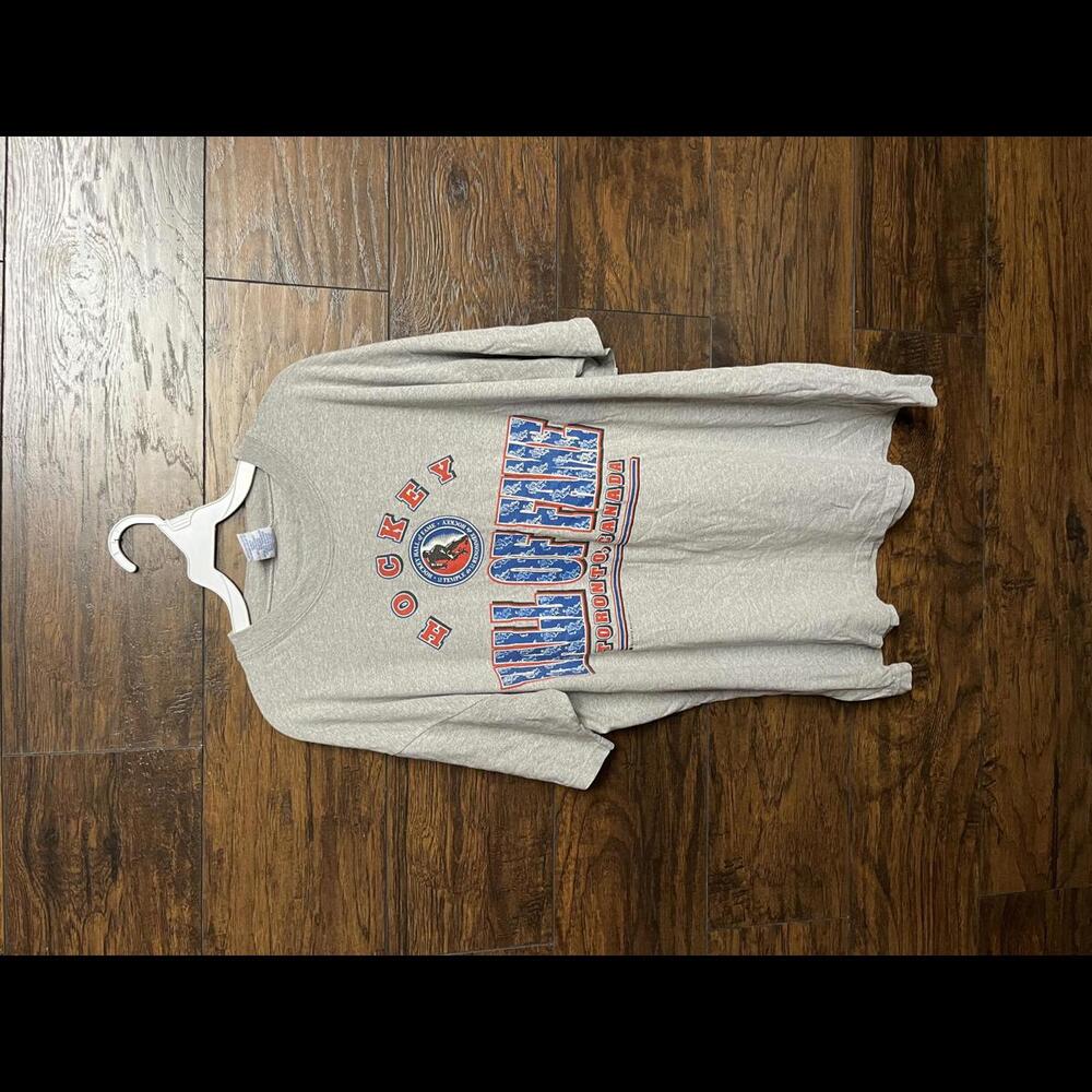 Y2k Hockey Hall Of Fame Toronto T-Shirt Made In Canad… - Gem
